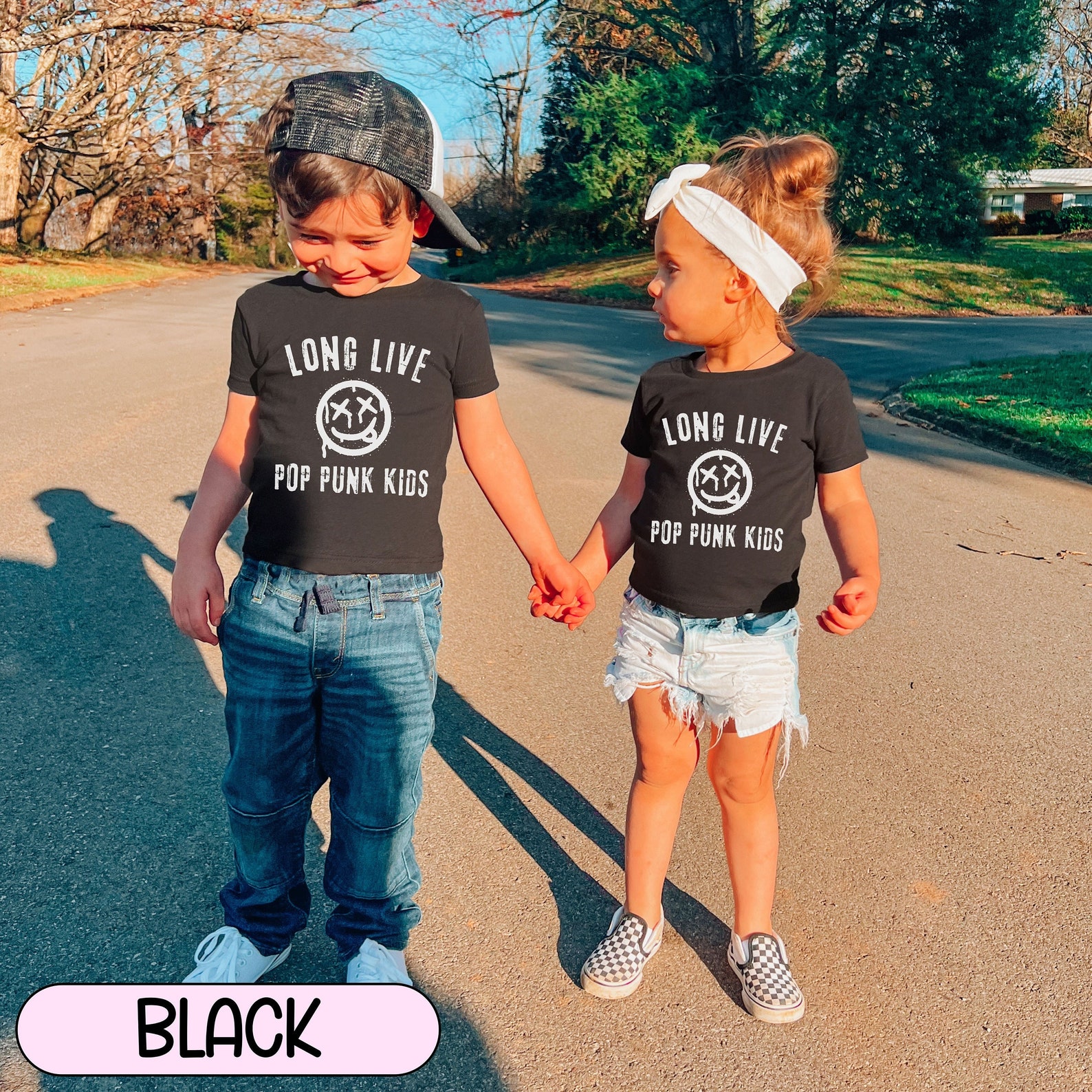 Pop Punk Kids Shirt, Pop Punk Toddler Shirt, Elder Emo Shirt, Emo Gift ...