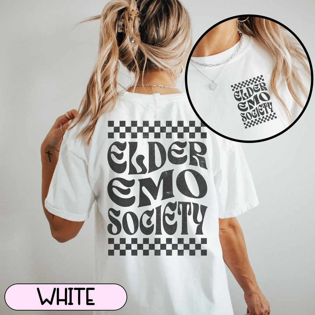 Comfort Colors Elder Emo Shirt, Still in My Emo Phase Shirt, It Was ...