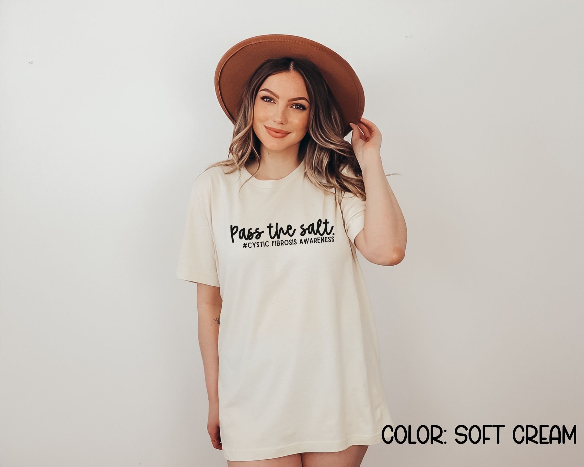 Cystic Fibrosis Shirt, CF Awareness Shirt, Purple Ribbon, Cystic ...