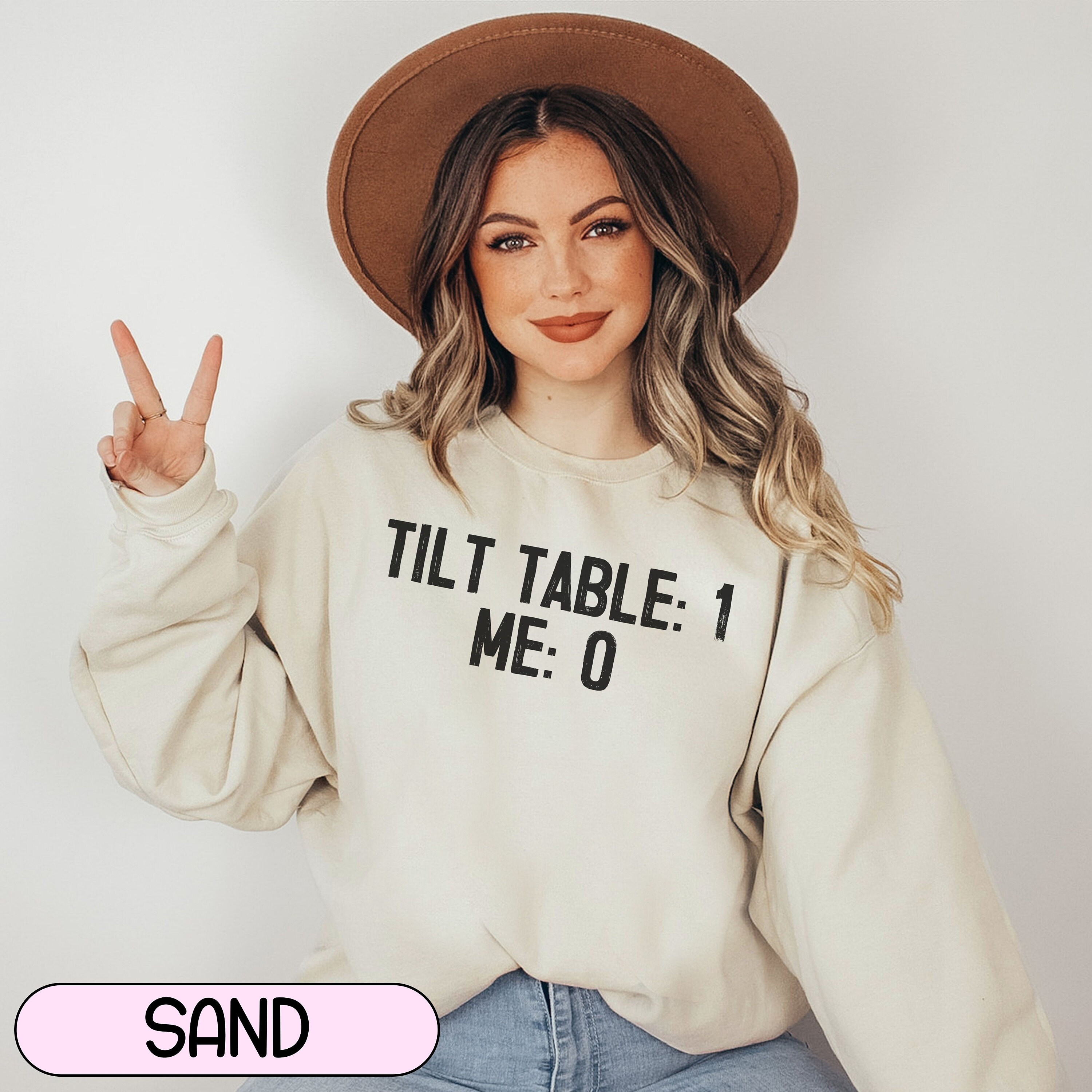 POTS Syndrome Sweatshirt, Flare Day Sweater, Rare Disease Shirt, EDS ...