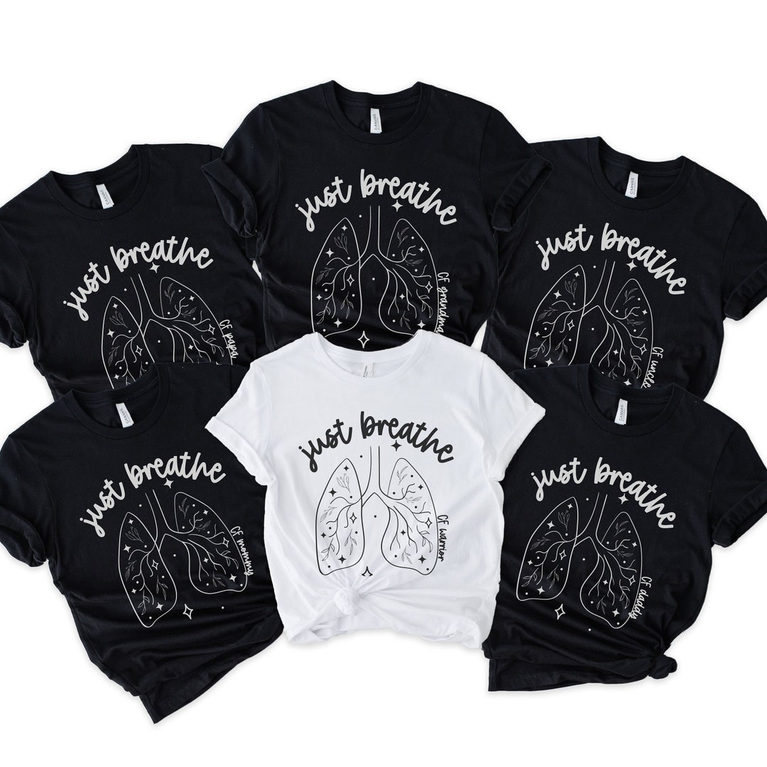 Cystic Fibrosis Walk Group Shirts, Cystic Fibrosis Awareness Shirt, CF ...