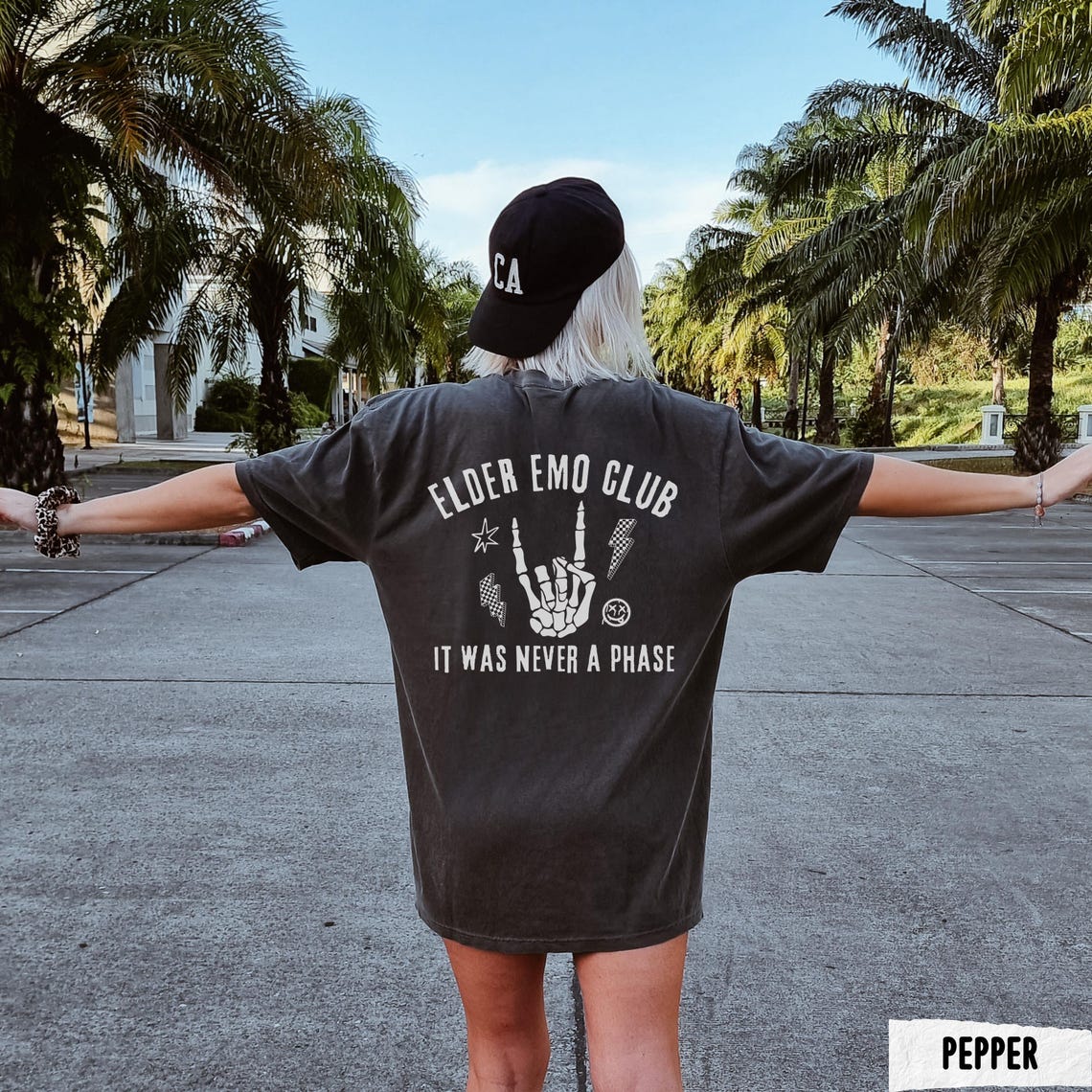 Comfort Colors Pop Punk Shirt, Elder Emo Concert, Emo Tee, Punk Rock ...