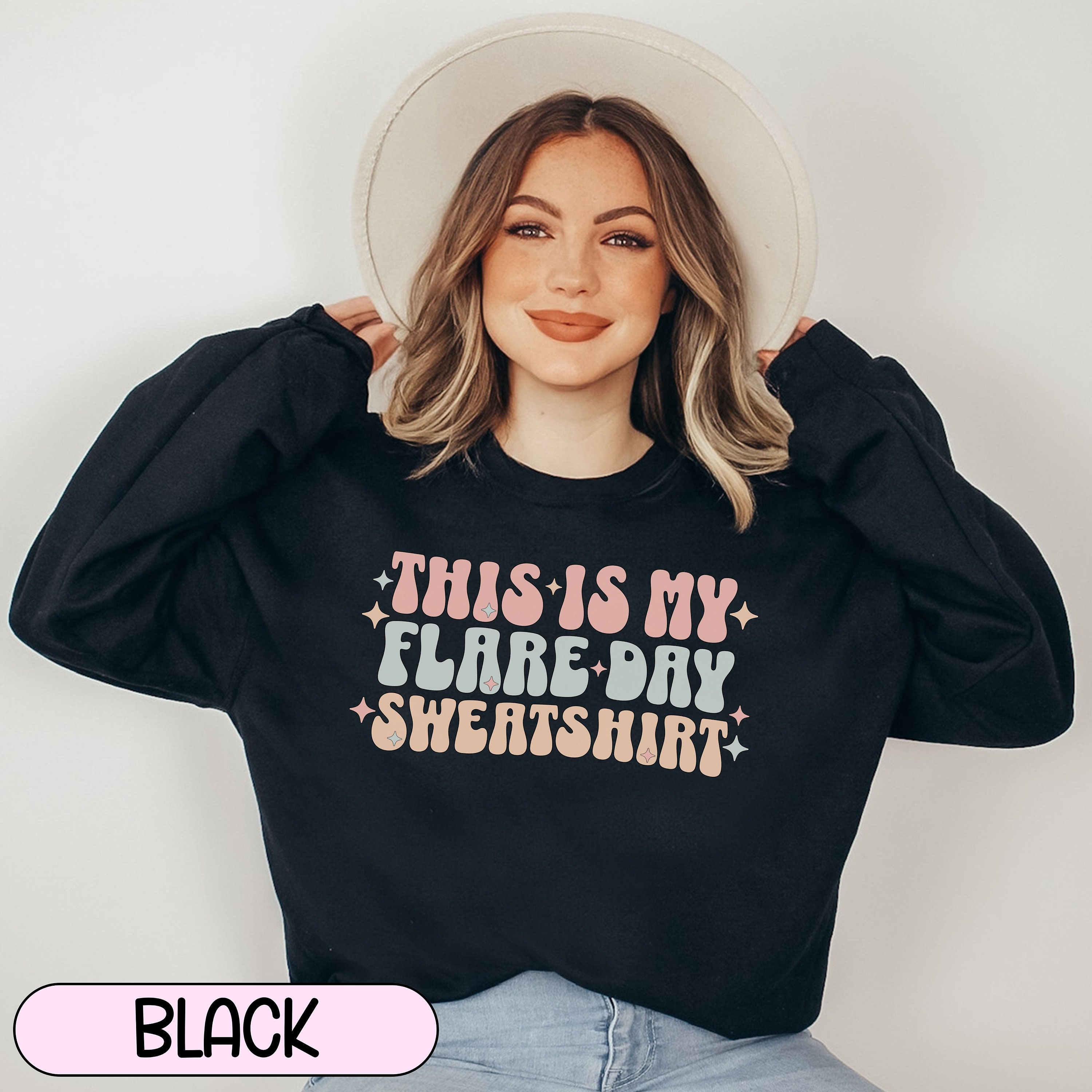 POTS Syndrome Sweatshirt, Flare Day Sweater, Rare Disease Shirt, EDS ...