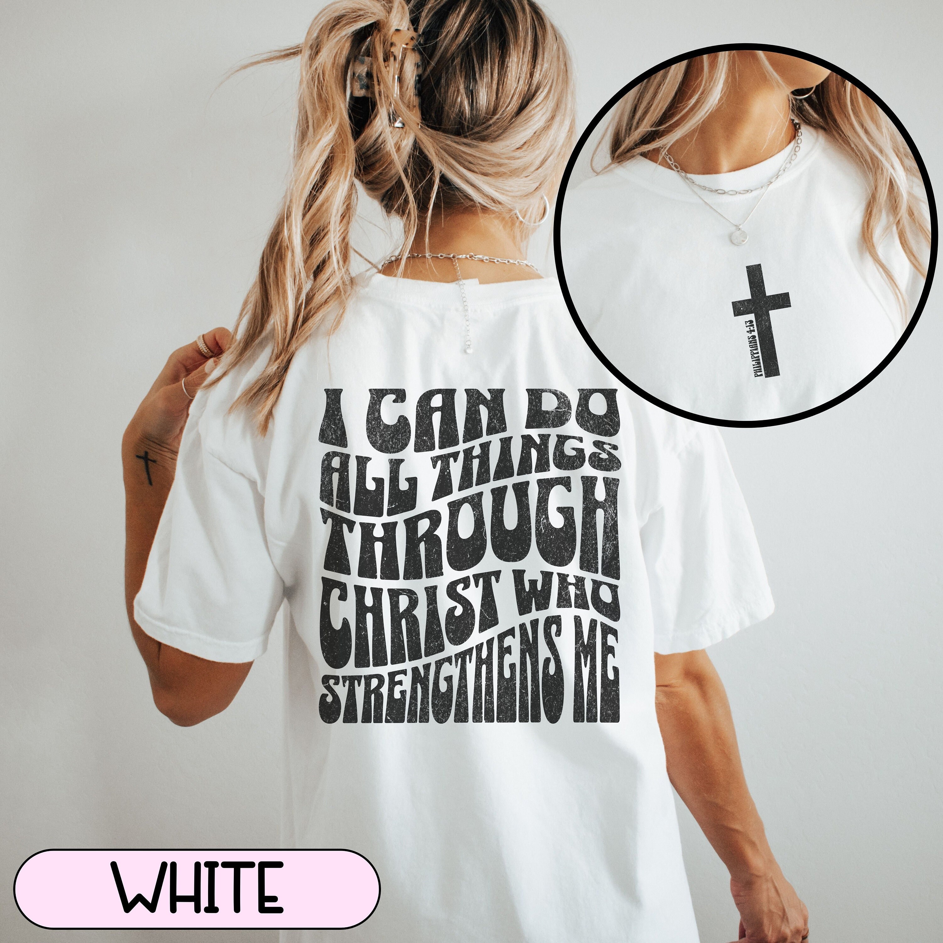 Comfort Colors Christian Pump Cover, Bible Verse Shirt, Jesus Pump ...