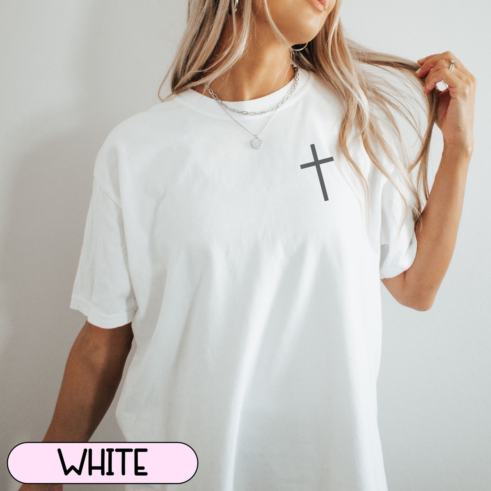 Jesus Has My Back Shirt, Aesthetic Christian Shirts, Trendy Christian ...