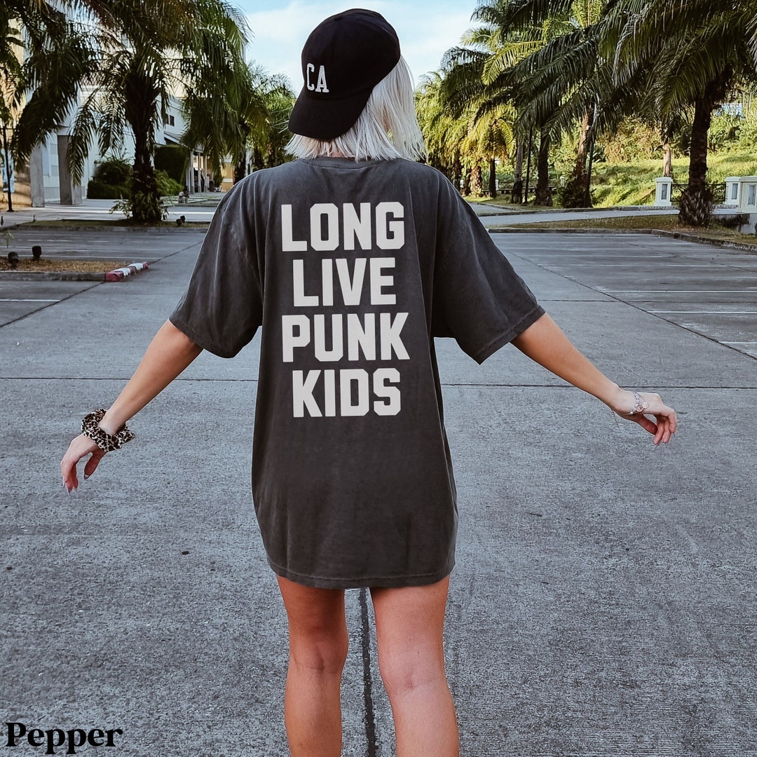 Comfort Colors Pop Punk Shirt, Elder Emo Shirt, Emo Gift, It Was Never ...