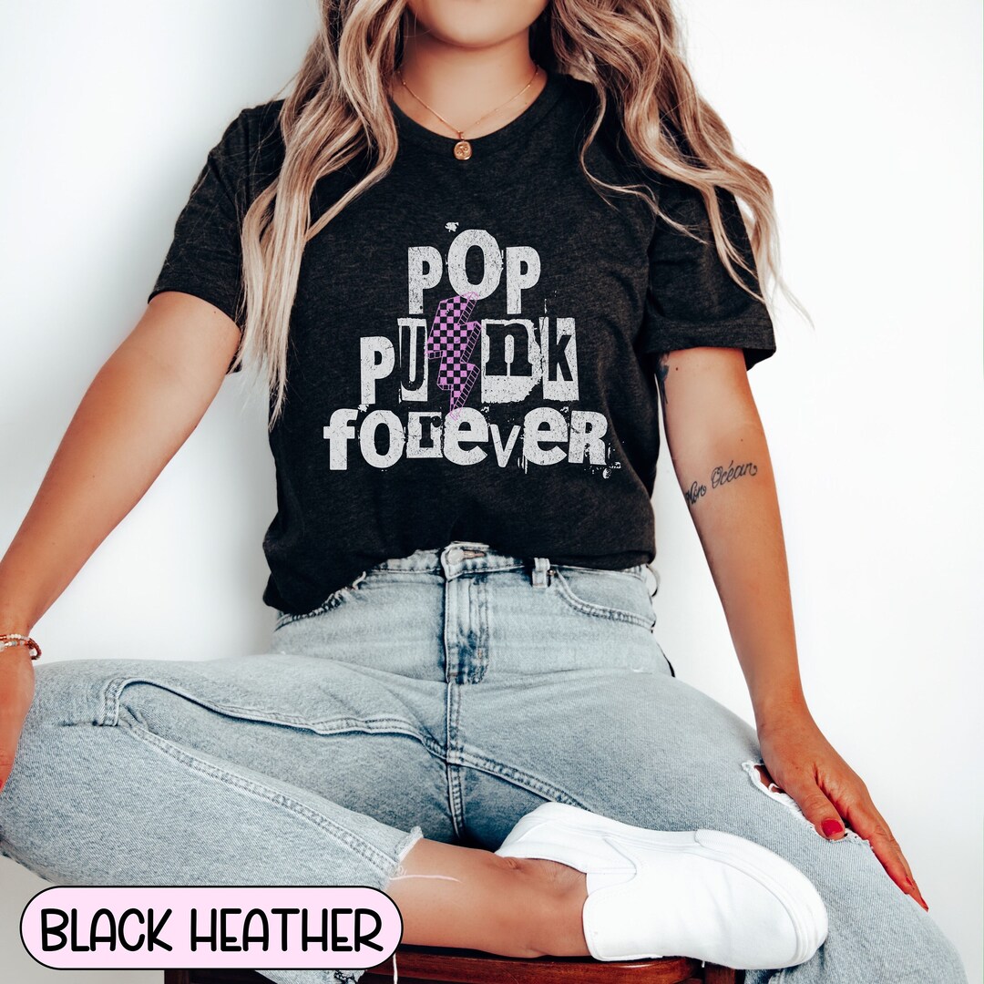Pop Punk Shirt, Elder Emo Shirt, Emo Gift, It Was Never a Phase, Emo T ...