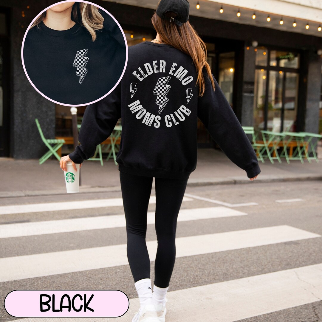 Elder Emo Sweatshirt, Emo Gift, Still in My Emo Phase, Pop Punk Shirt ...