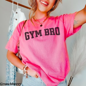 Oversized Gym Pump Cover, Comfort Colors Workout Shirt, Funny Gym Shirt ...