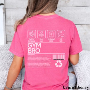 Oversized Gym Pump Cover, Comfort Colors Workout Shirt, Funny Gym Shirt ...