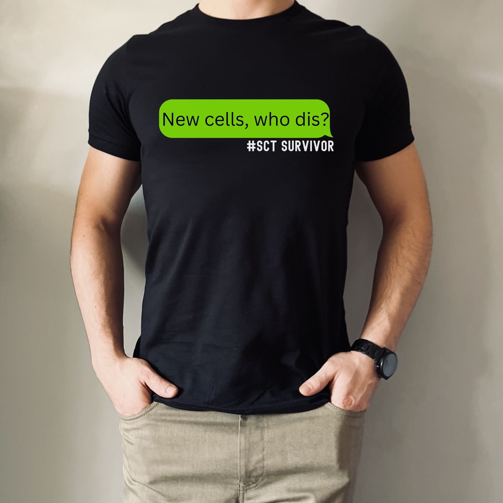 Stem Cell Transplant Shirt Transplant Survivor Stem Cell - Etsy