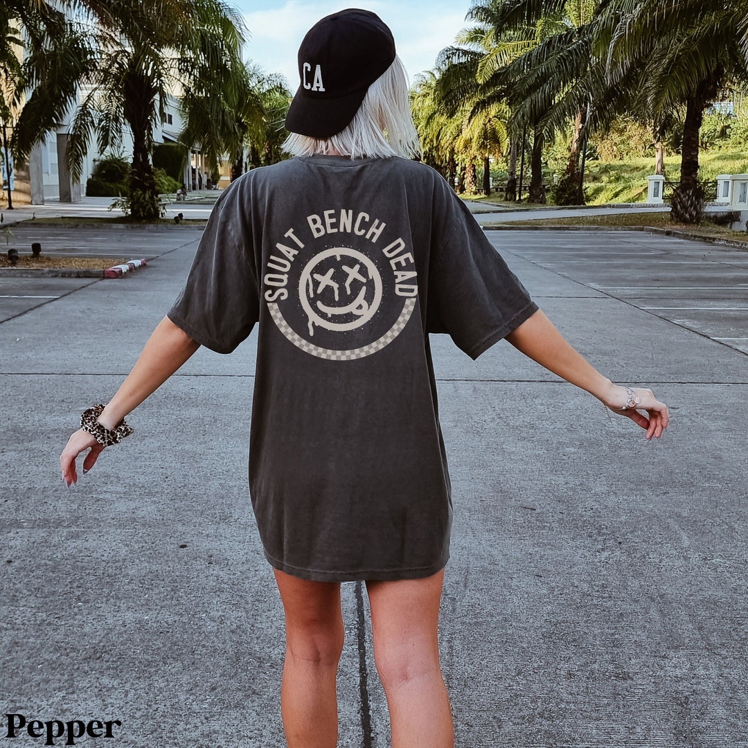 Oversized Gym Pump Cover, Comfort Colors Workout Shirt, Funny Gym Shirt ...