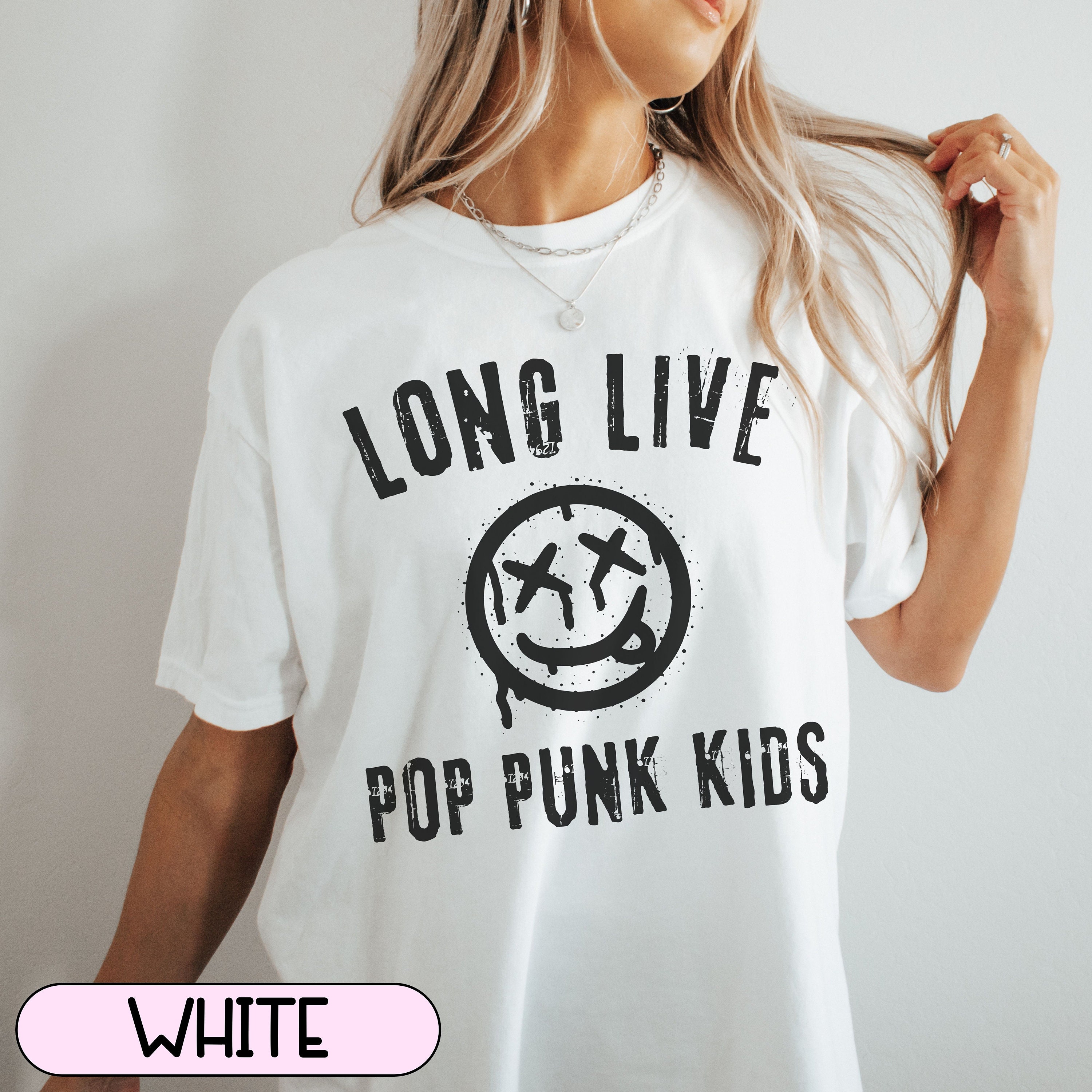 Comfort Colors Pop Punk Shirt, Elder Emo Shirt, Emo Gift, It Was Never ...
