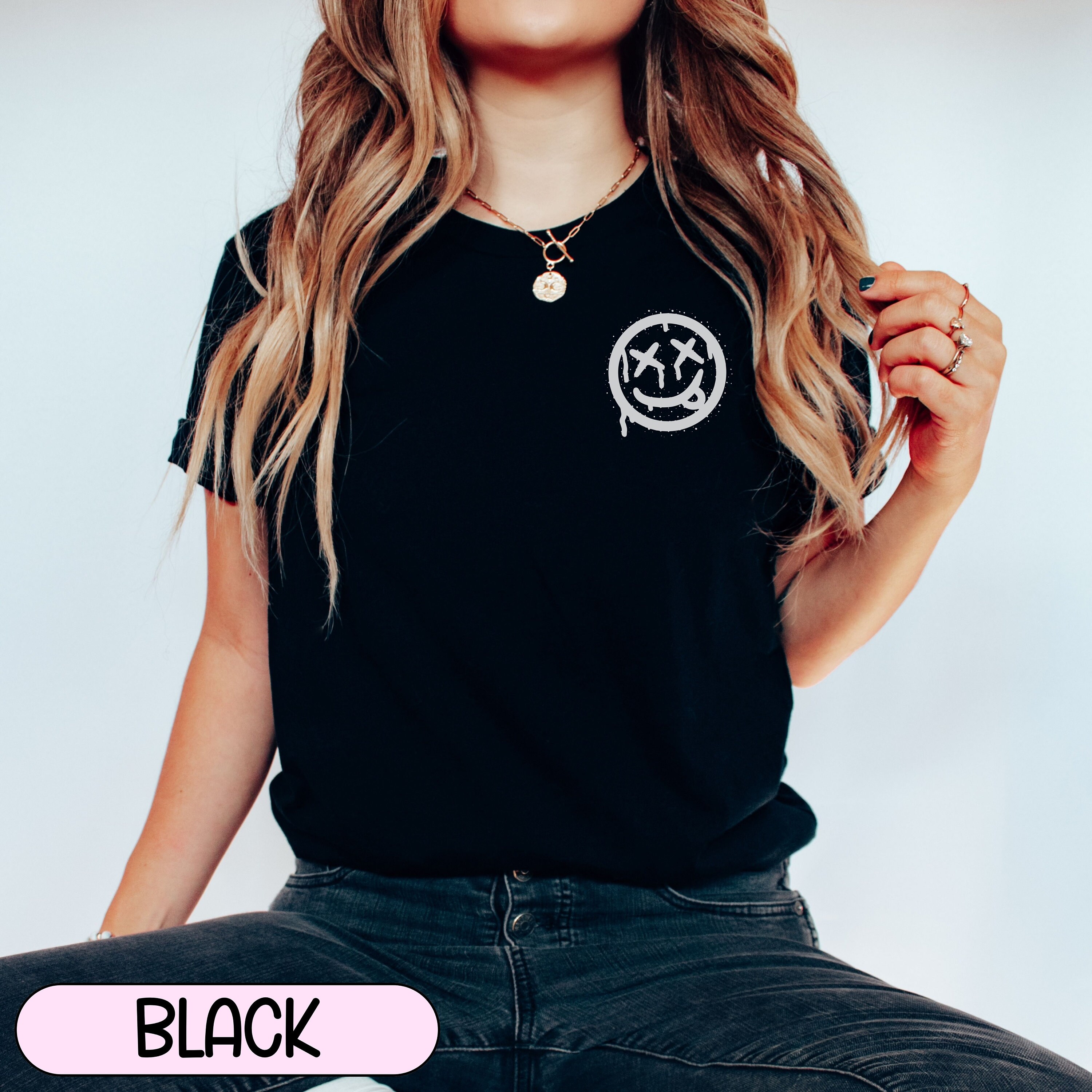 Elder Emo Moms Club Shirt, It Was Never a Phase Shirt, Emo T-shirt, Pop ...