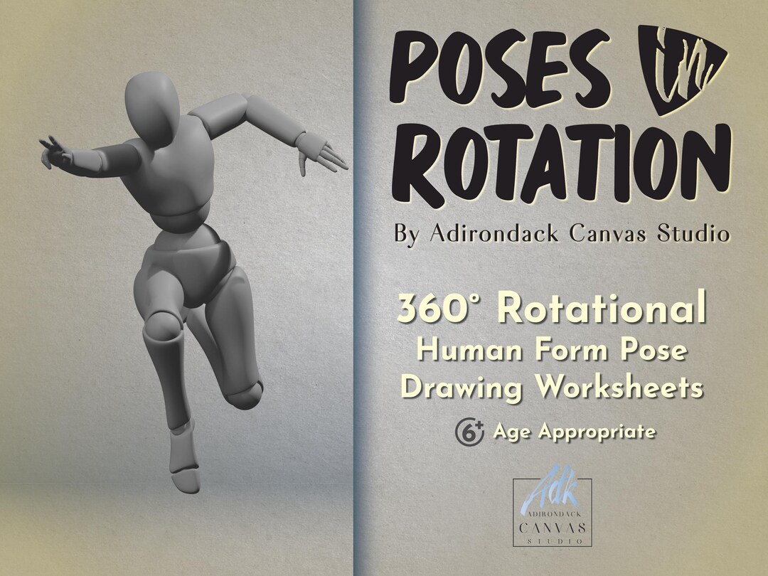 360 Degree Rotational Human Form Model, Mannequin Model, Drawing ...