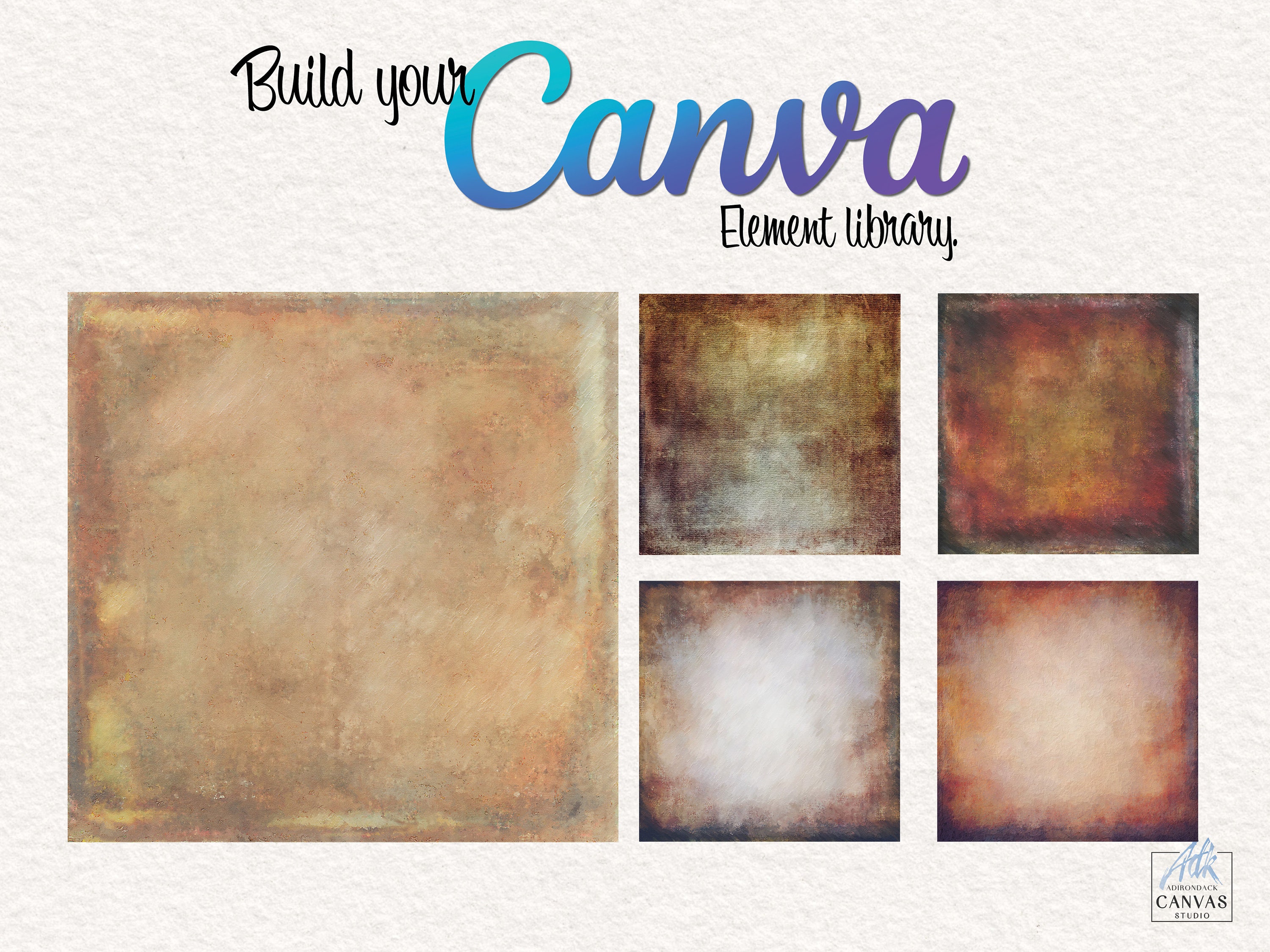 Canva-friendly Artistic Texture Collection Elevate Your Designs - Etsy