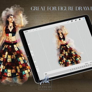 Procreate Body Procreate Template Procreate Animation File Female