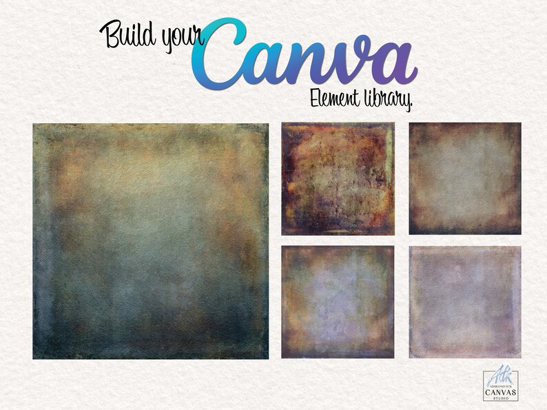Canva-friendly Artistic Texture Collection Elevate Your Designs - Etsy