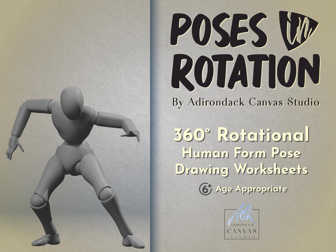 360 Degree Rotational Human Form Model, Mannequin Model, Drawing ...