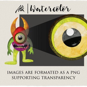 Adorable Monster Maker Clipart Bundle: Create Your Own Creatures ...