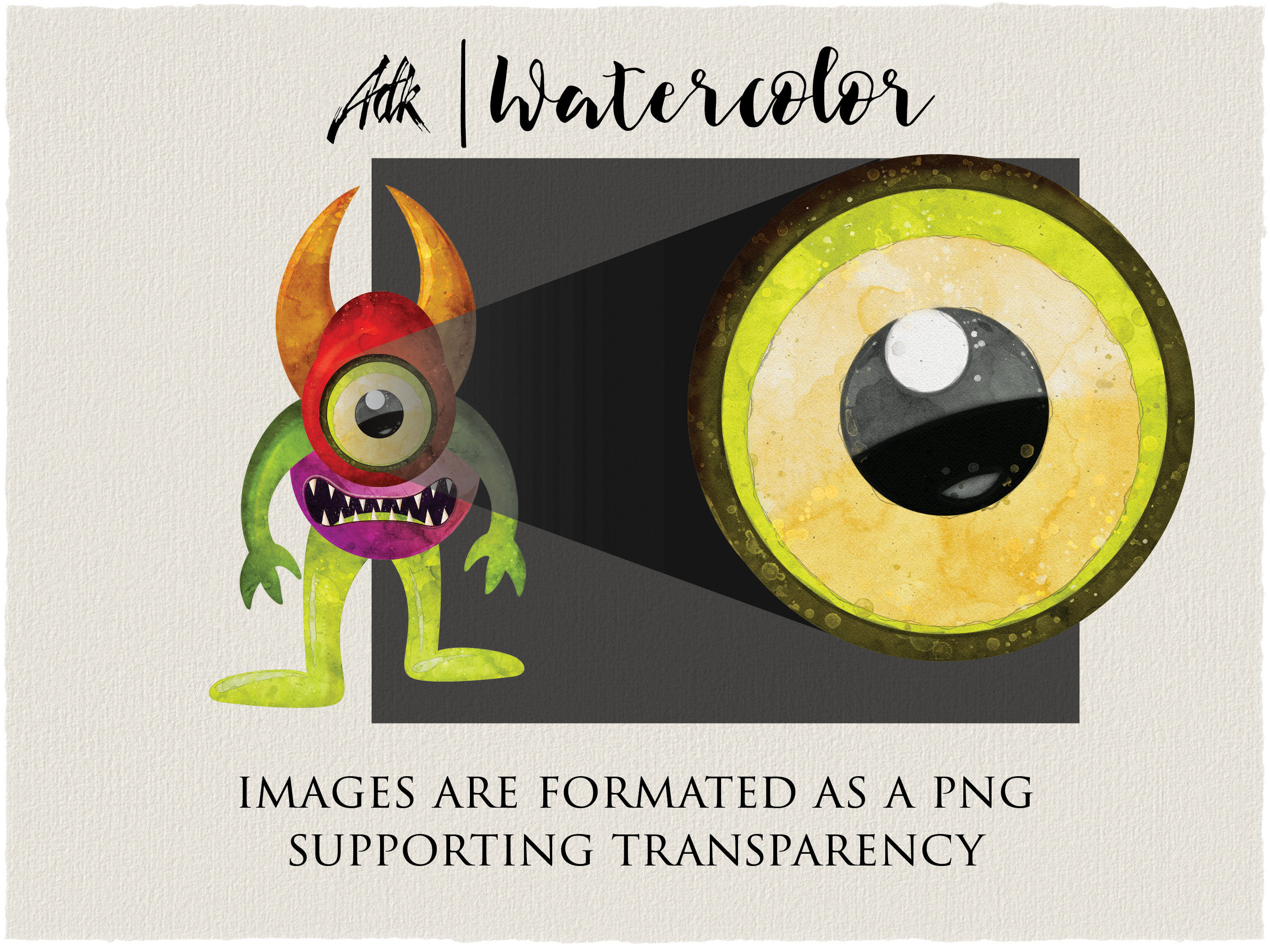 Adorable Monster Maker Clipart Bundle: Create Your Own Creatures ...