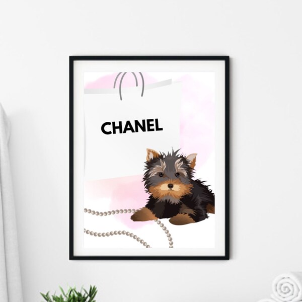 Chanel Dog - Etsy
