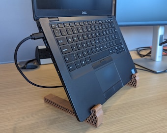 Incline Laptop Stand - Etsy