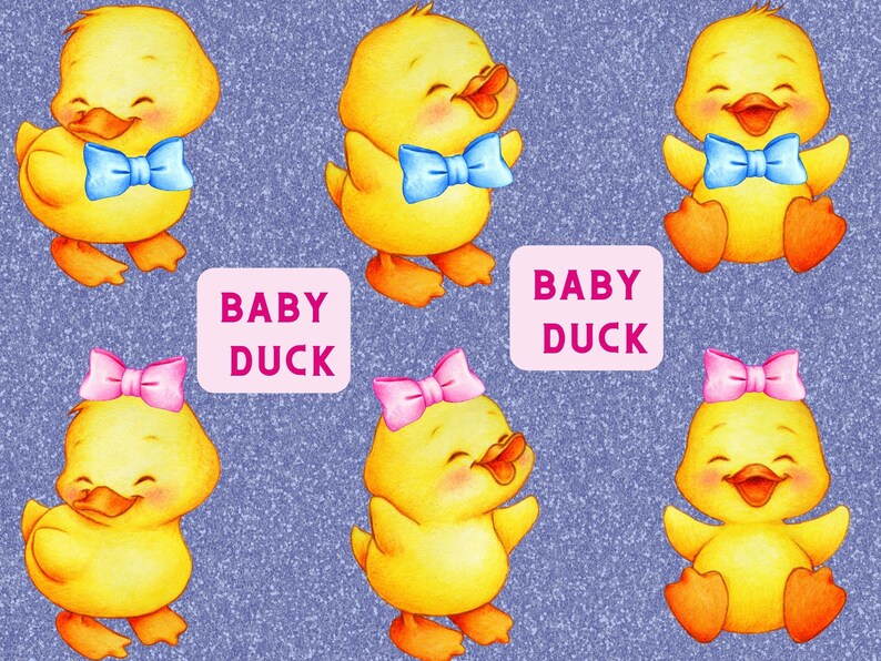 Cute Baby Duck SVG ,baby Duckling, Rubber Ducky, Yellow Baby Duck, Baby ...
