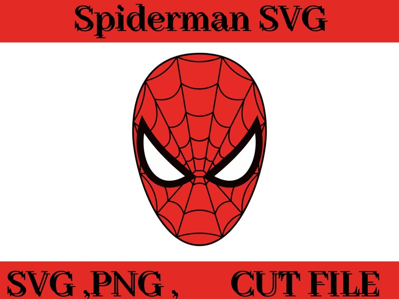 SPIDERMAN SVG Bundle, Spider-man Svg Cut Files for Cricut, Spider Man ...