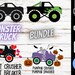 Monster Truck Svg Bundle, Monster Truck Png, Monster Truck Clipart ...