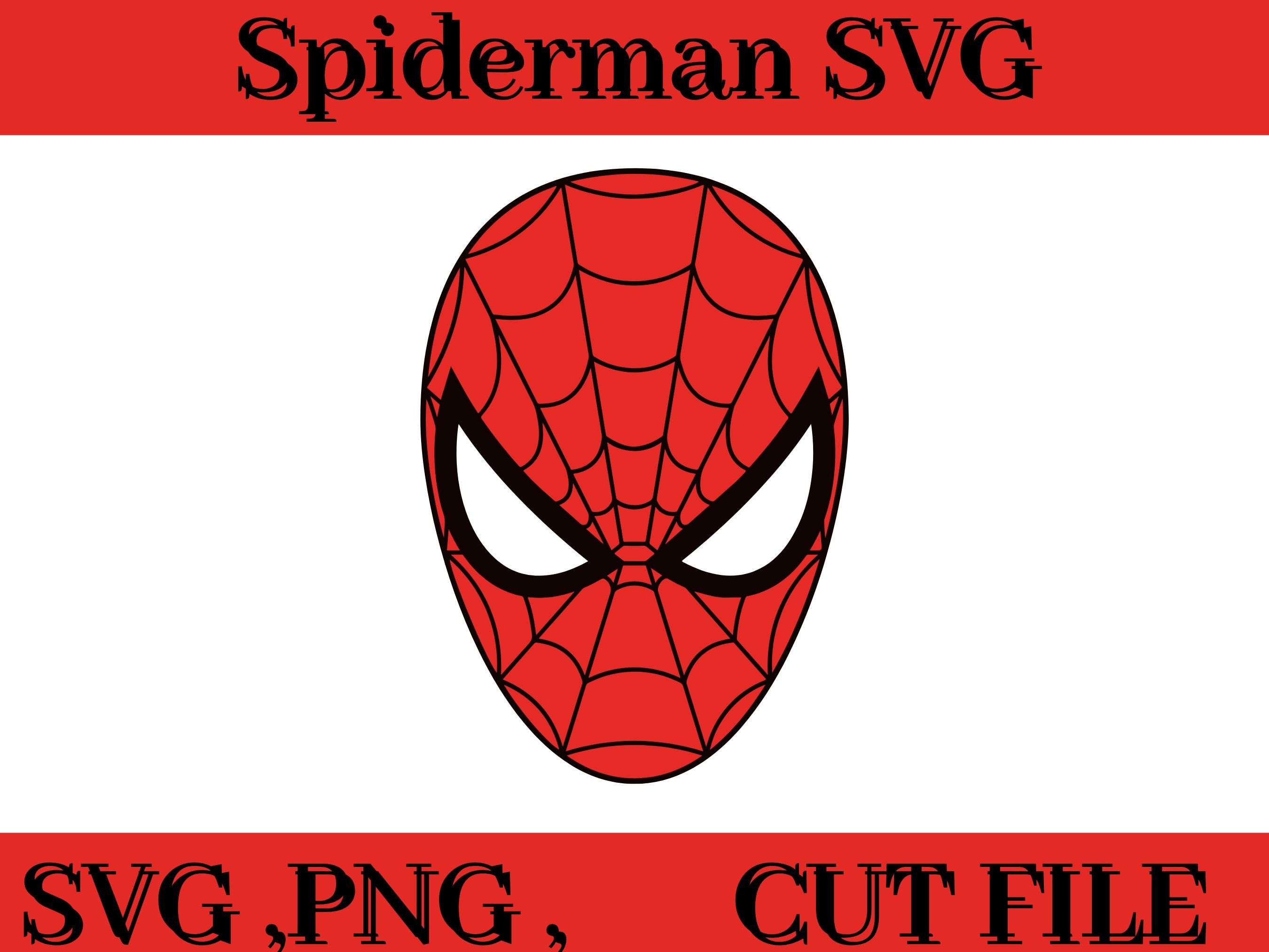 SPIDERMAN SVG Bundle, Spider-man Svg Cut Files for Cricut, Spider Man ...