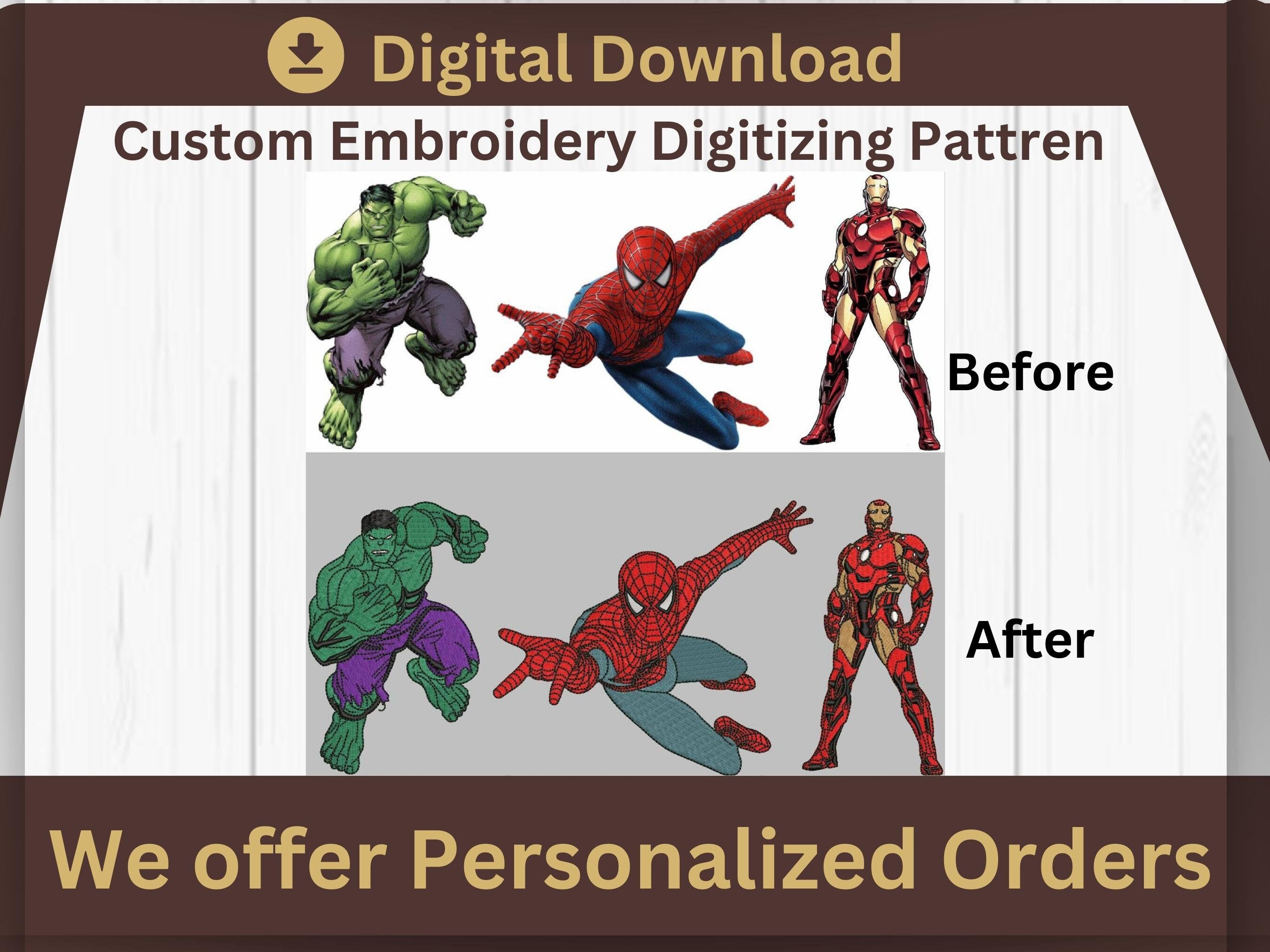 Custom Embroidery Digitizing Pattern Embroidery Digitizing Embroidery ...