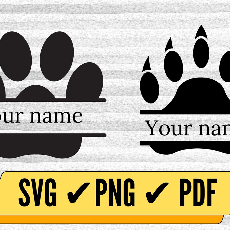 Tigers Paw - Etsy