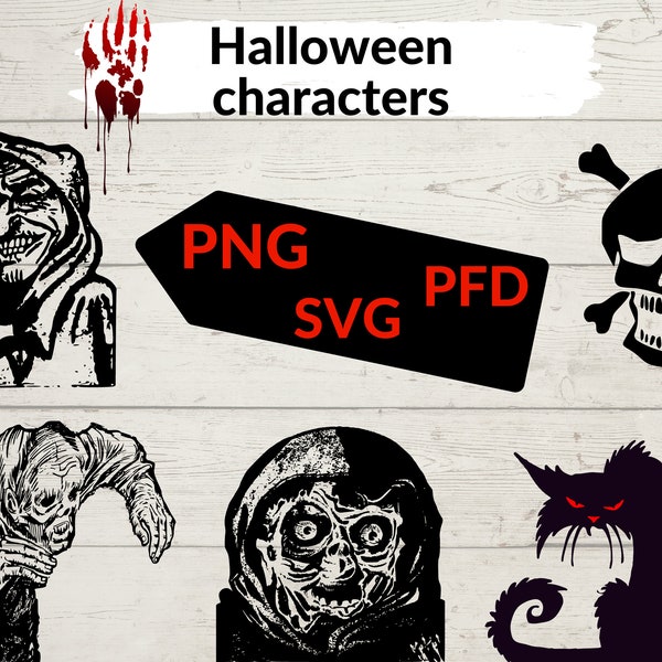 Free Horror Svg - Etsy