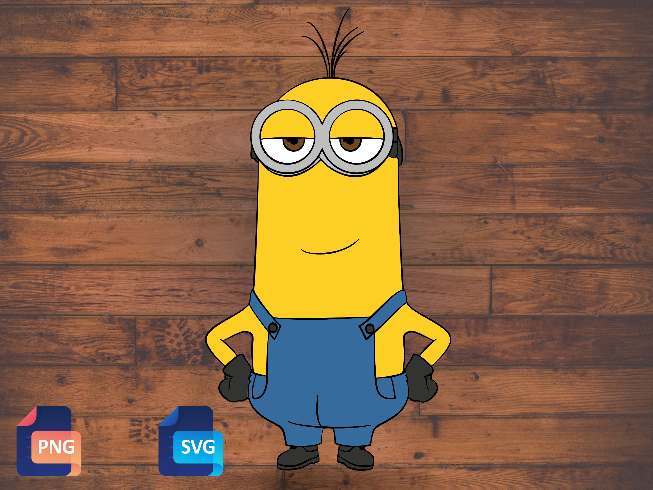 Minion G Logo Stencil