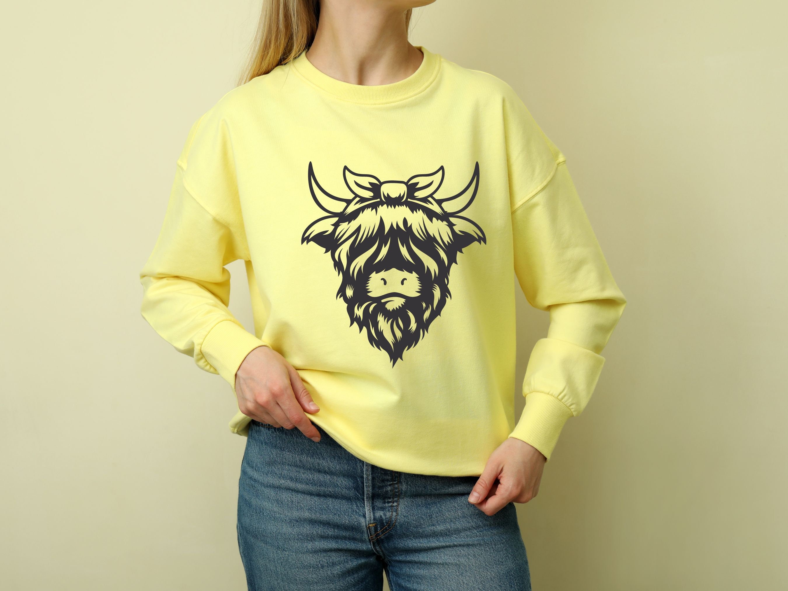 Highland Cow Svg Highland Cow Png Highland Cow Head Svg Cow Svg Cute Cow Svg Highland Cow