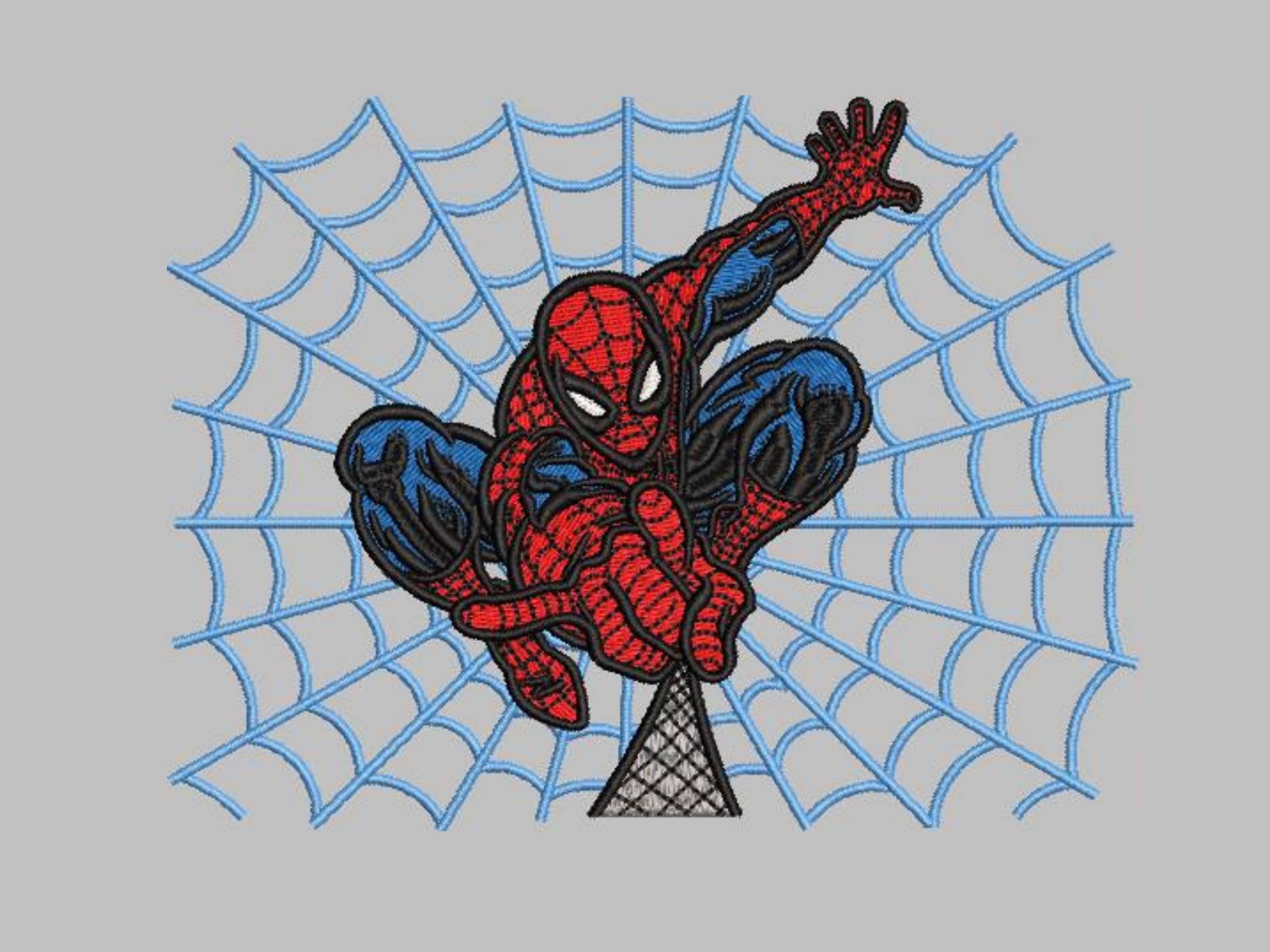 Spiderman Shooting Web