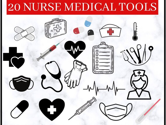 Nurse Tools Clip Art