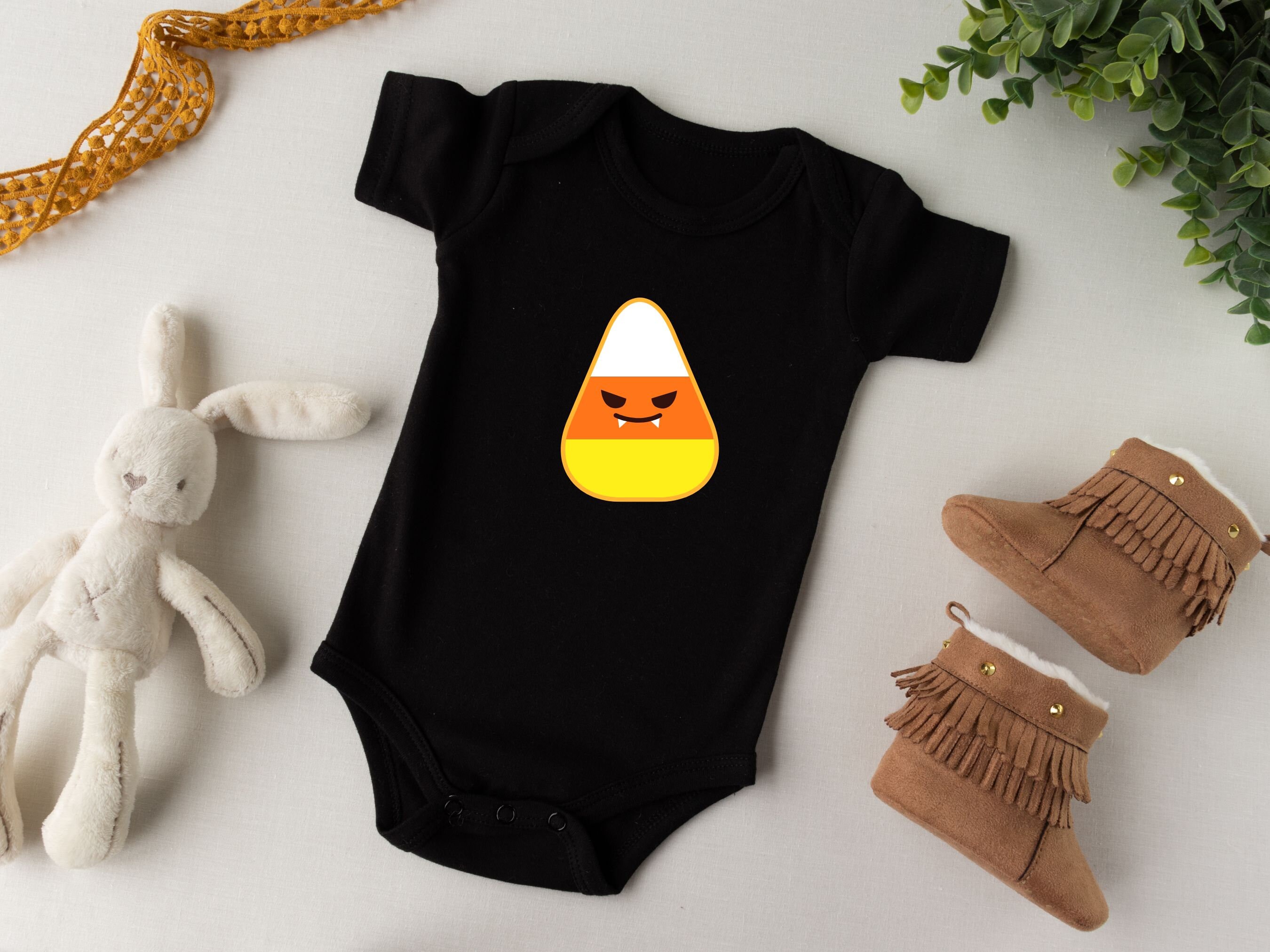 Halloween Candy Corn SVG Printable Clipart PNG Cute Kids Cut - Etsy