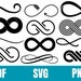 INFINITY SVG BUNDLE, Infinity Svg, Infinity Clipart, Infinity Cut Files ...