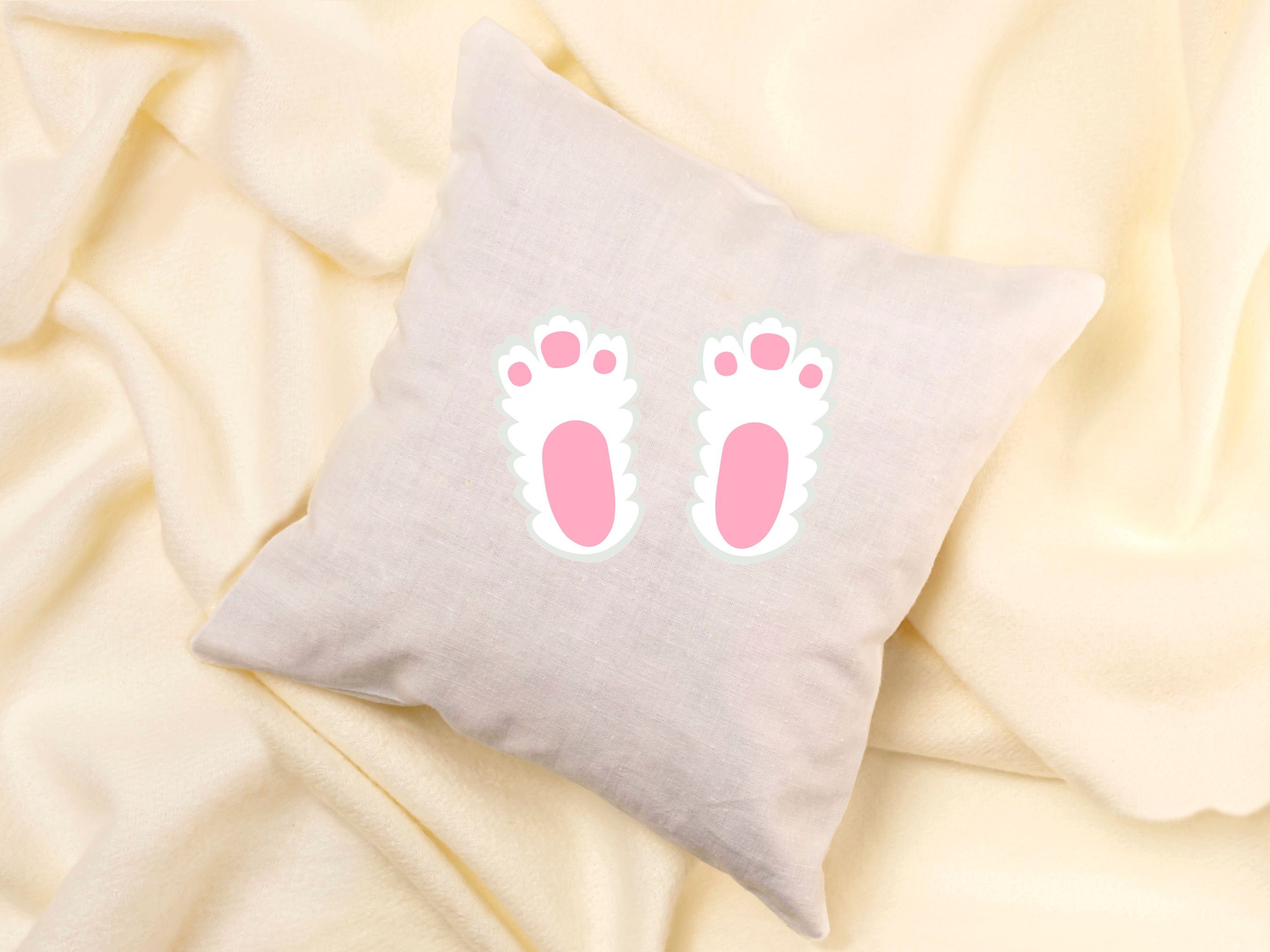 Easter Bunny Clipart,easter, Rabbit,rabbit Feet, Paws,bunny Feet Svg ...