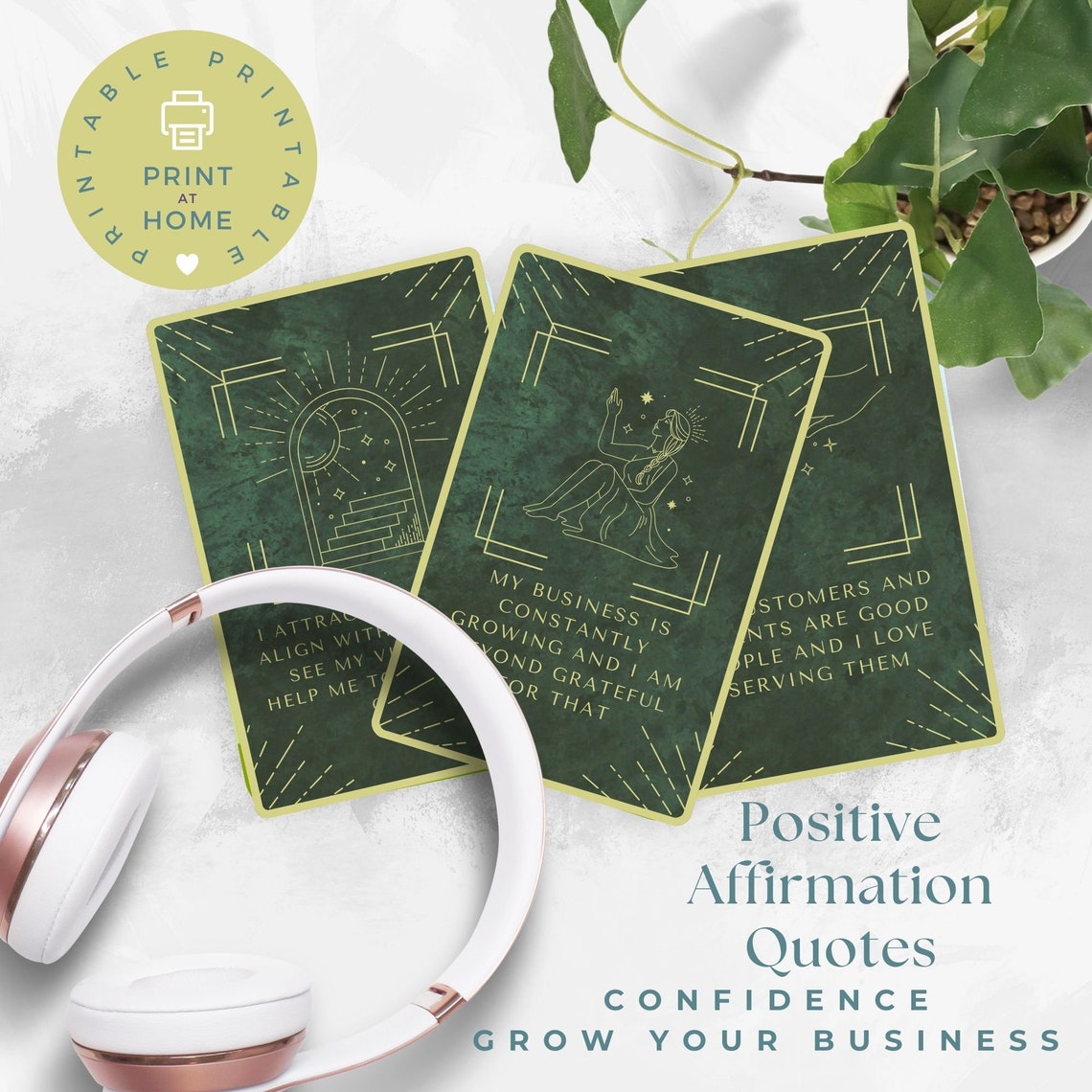 Affirmations, Affirmation Quotes, Positive Affirming Cards, Printable ...