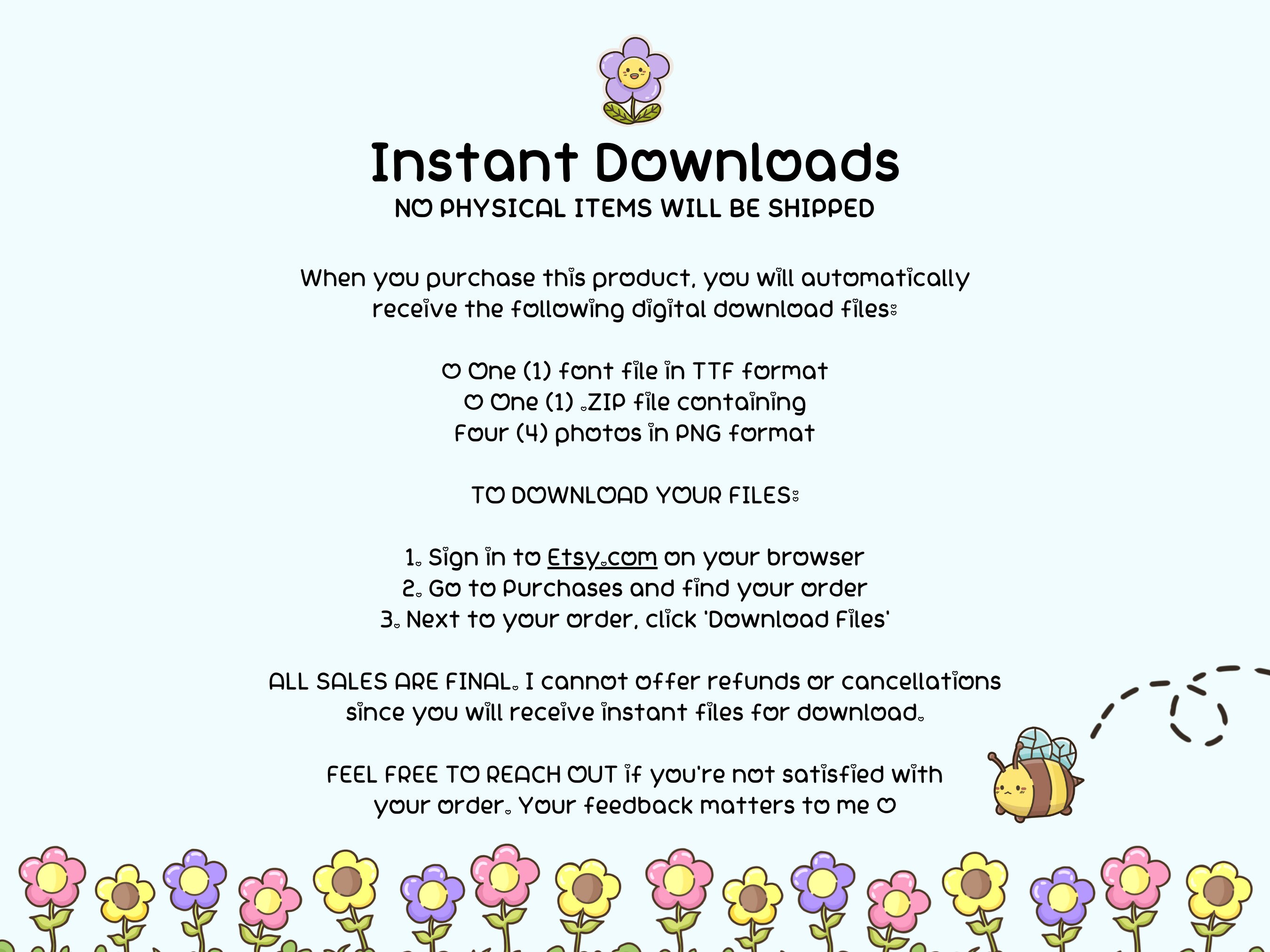 IPad Fonts | Digital Planner Font, Handwriting Fonts for Notes, Study ...