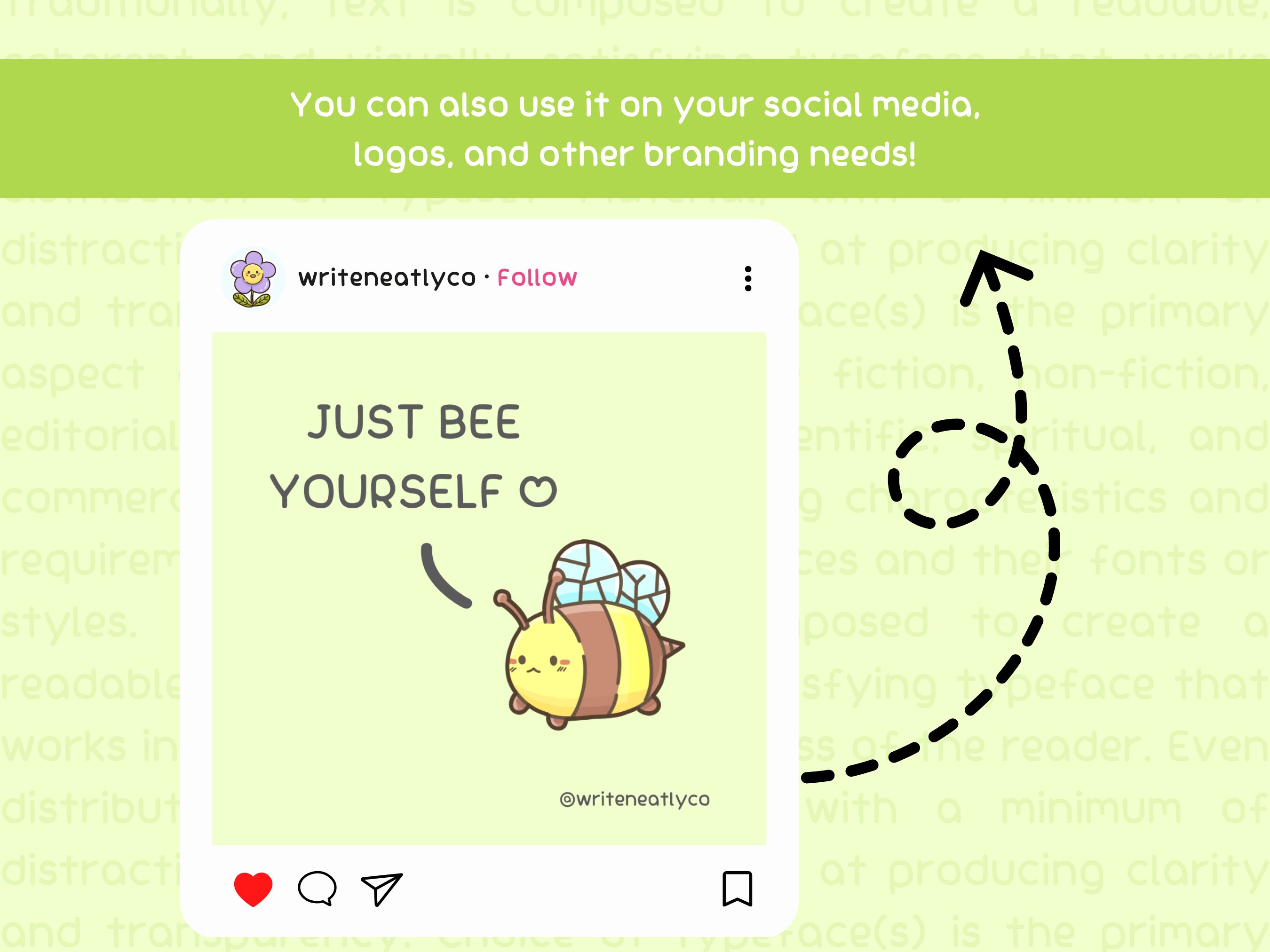 IPad Font | Neat Handwriting Font | Cute Font for Goodnotes Fonts ...