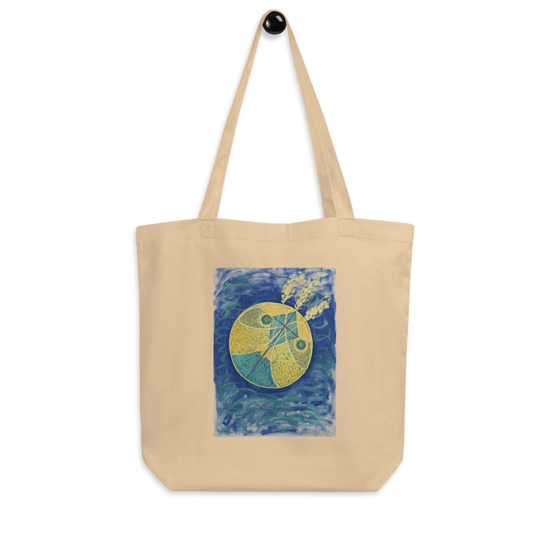 Muted Muse Tote Hilma Af Klint - Etsy