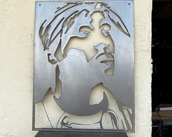 Pac V5 Wall Decal Art Sticker Vinyl Home Decor Girls Boys Music Lyrics ...