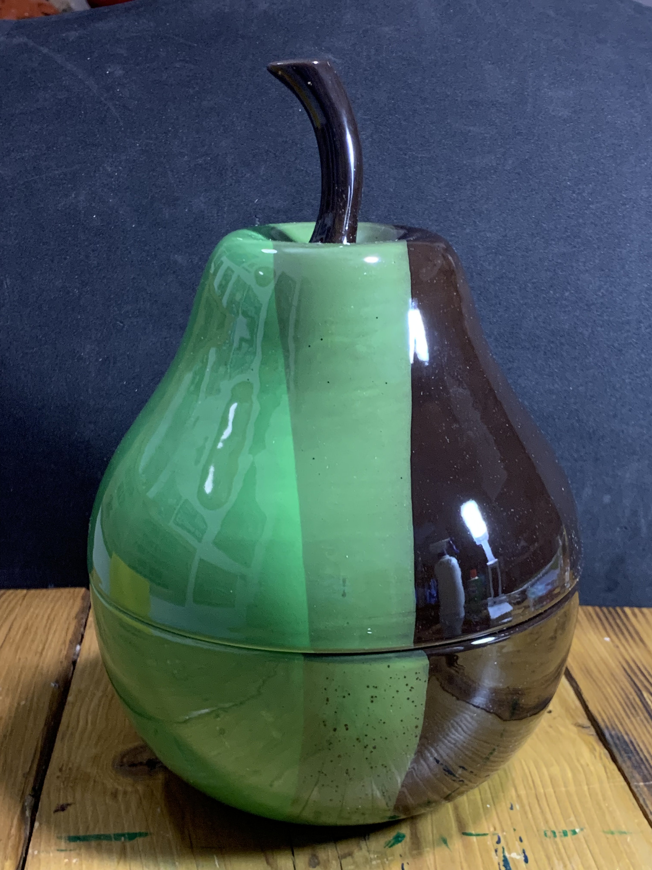 Pop Art Biscuit Jar Pear SIC 80s Artistic Ceramics - Etsy