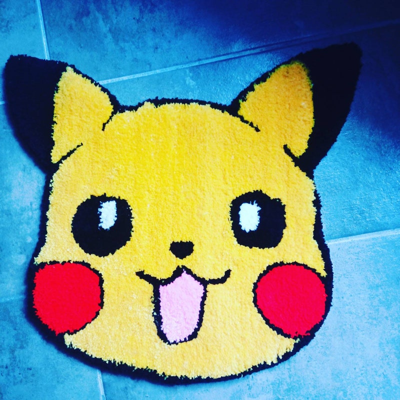 Pikachu Rugs - Etsy