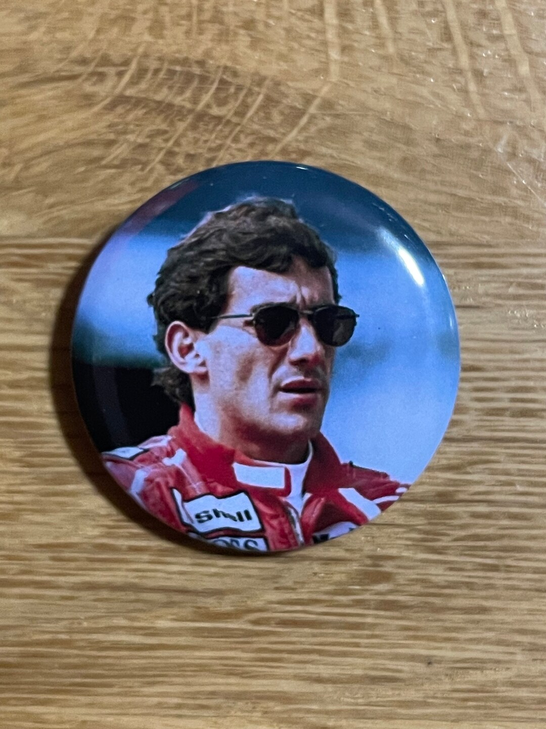 Set of 5 Ayrton Senna HONDA JPS Tag Heuer 32 Mm Pins - Etsy