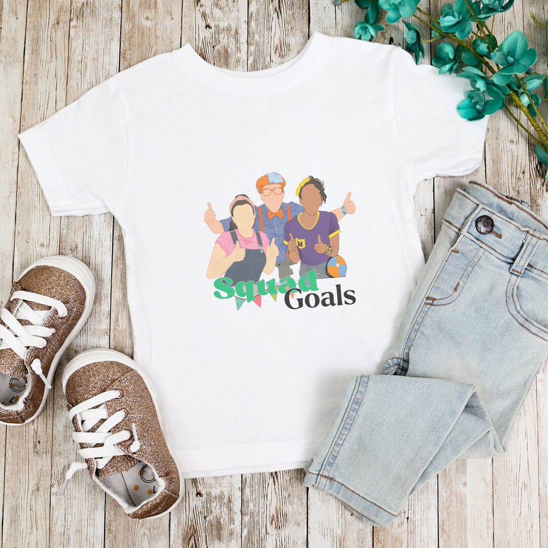 Ms Rachel Blippi Meekah Kids Tee - Etsy